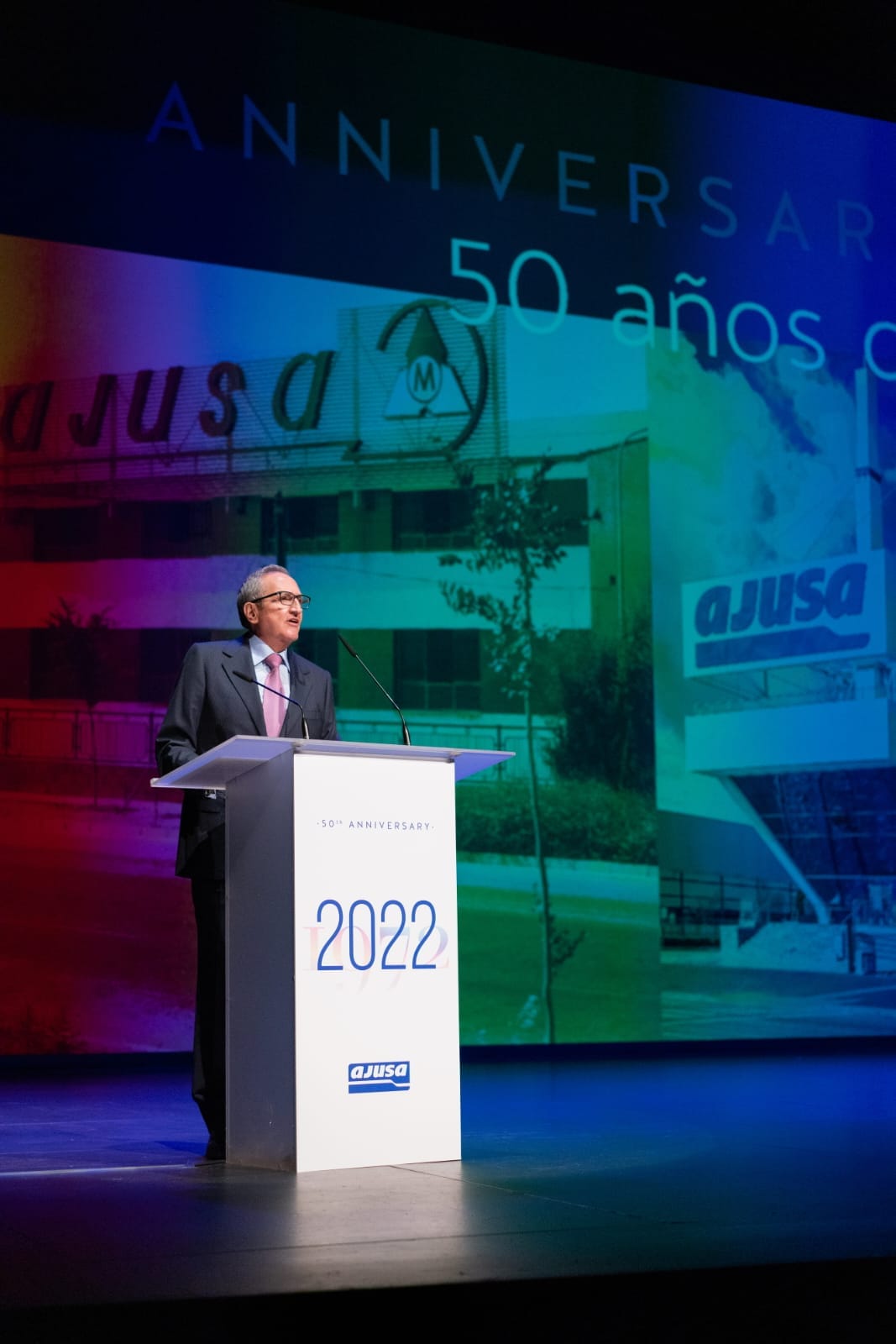 Ajusa celebrates its 50th Anniversary
