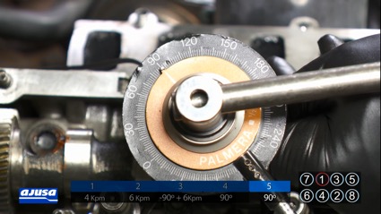 Cylinder head bolts with angular tightening