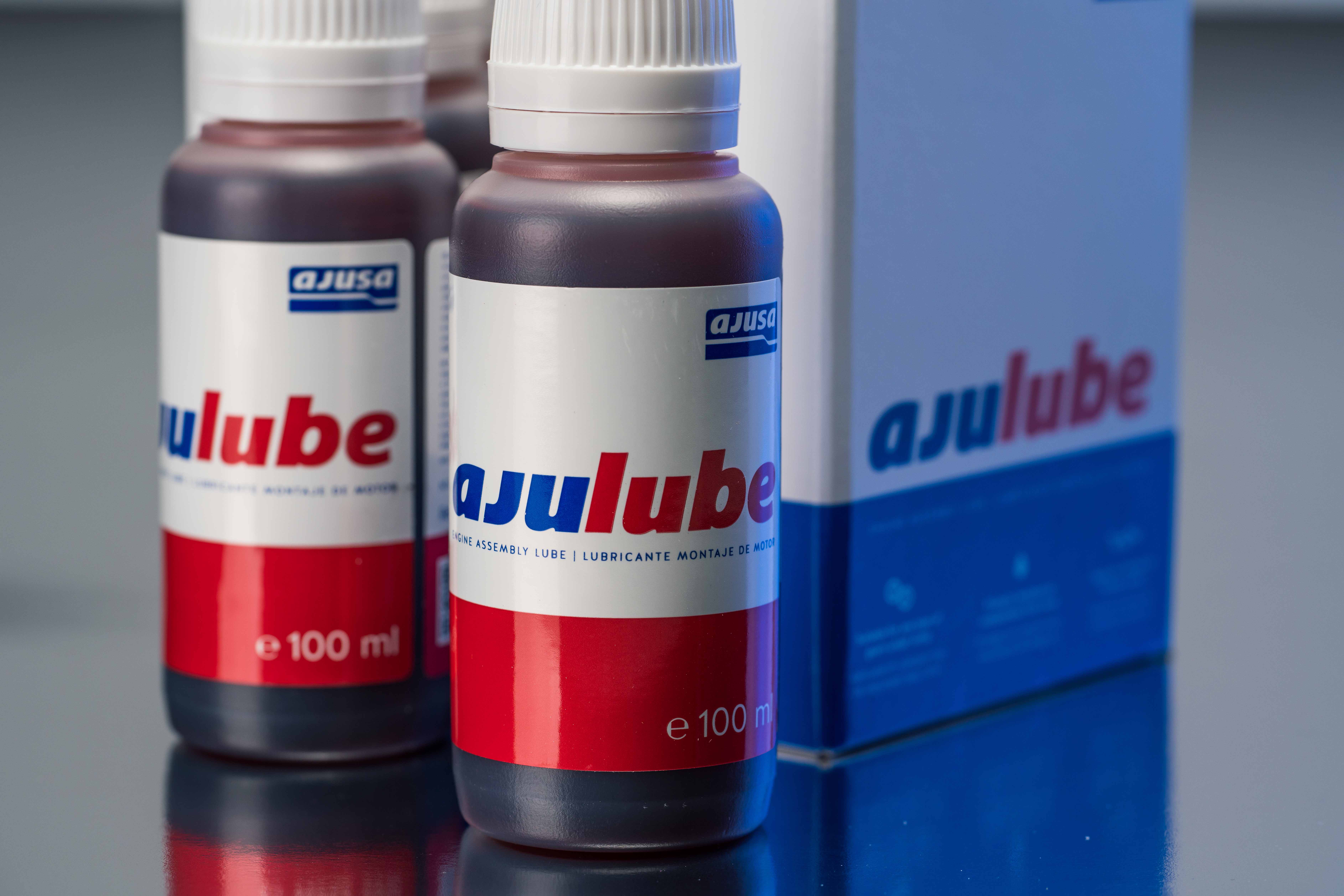 Ajulube, engine assembly lube for camshafts
