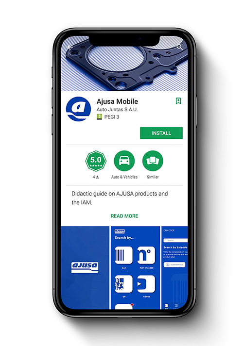 La nueva web y la APP de AJUSA arrasan en Automechanika Frankfurt