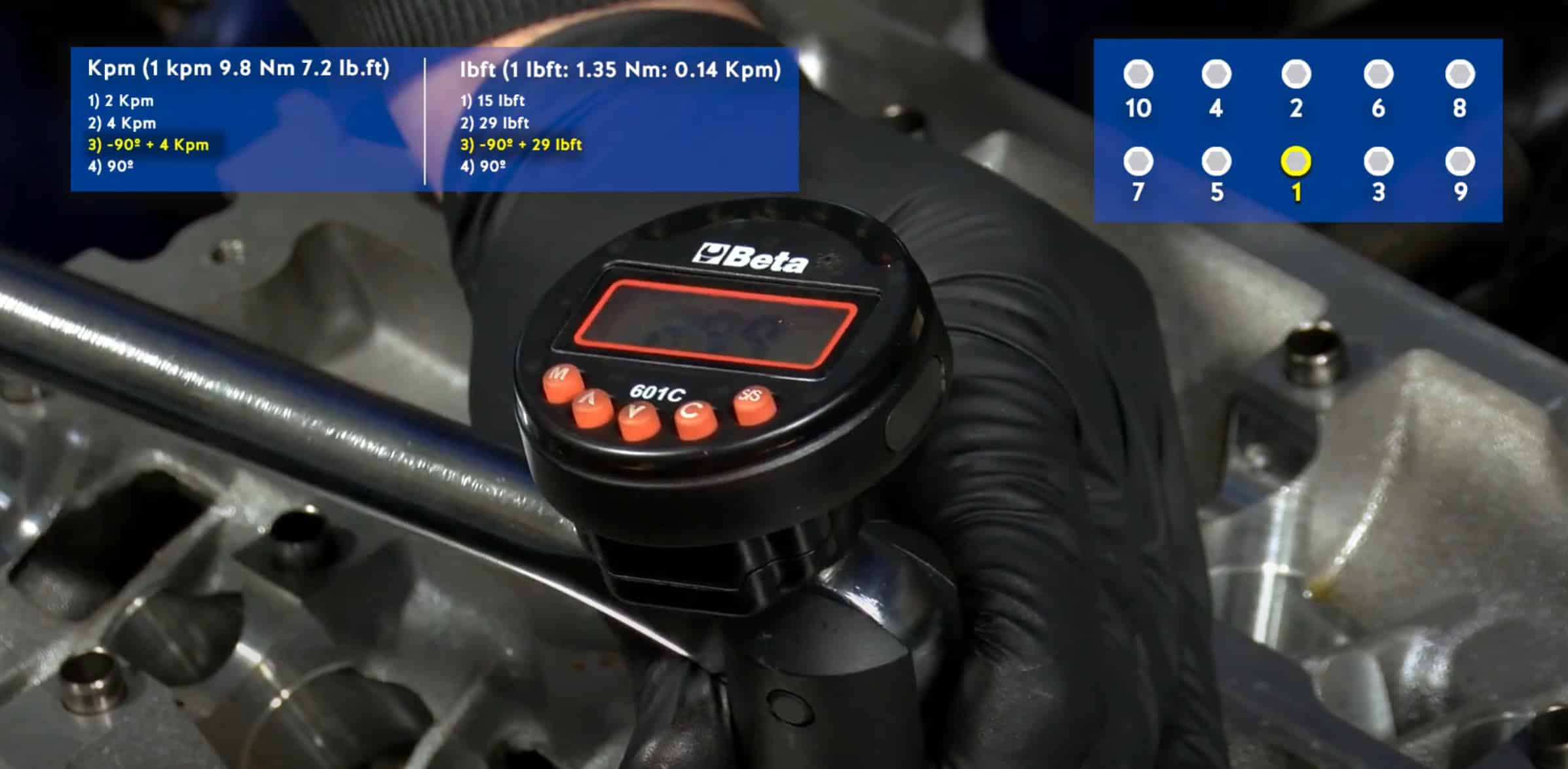 The importance of the goniometer in the torque angle tightening of ...