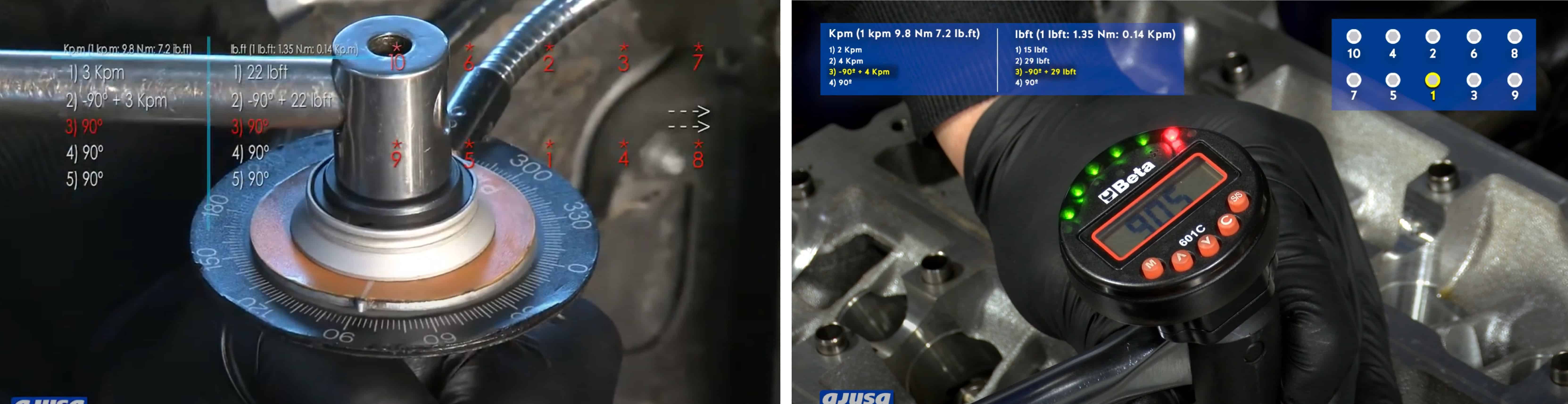 La importancia del goniómetro en el apriete angular de tornillos de ...