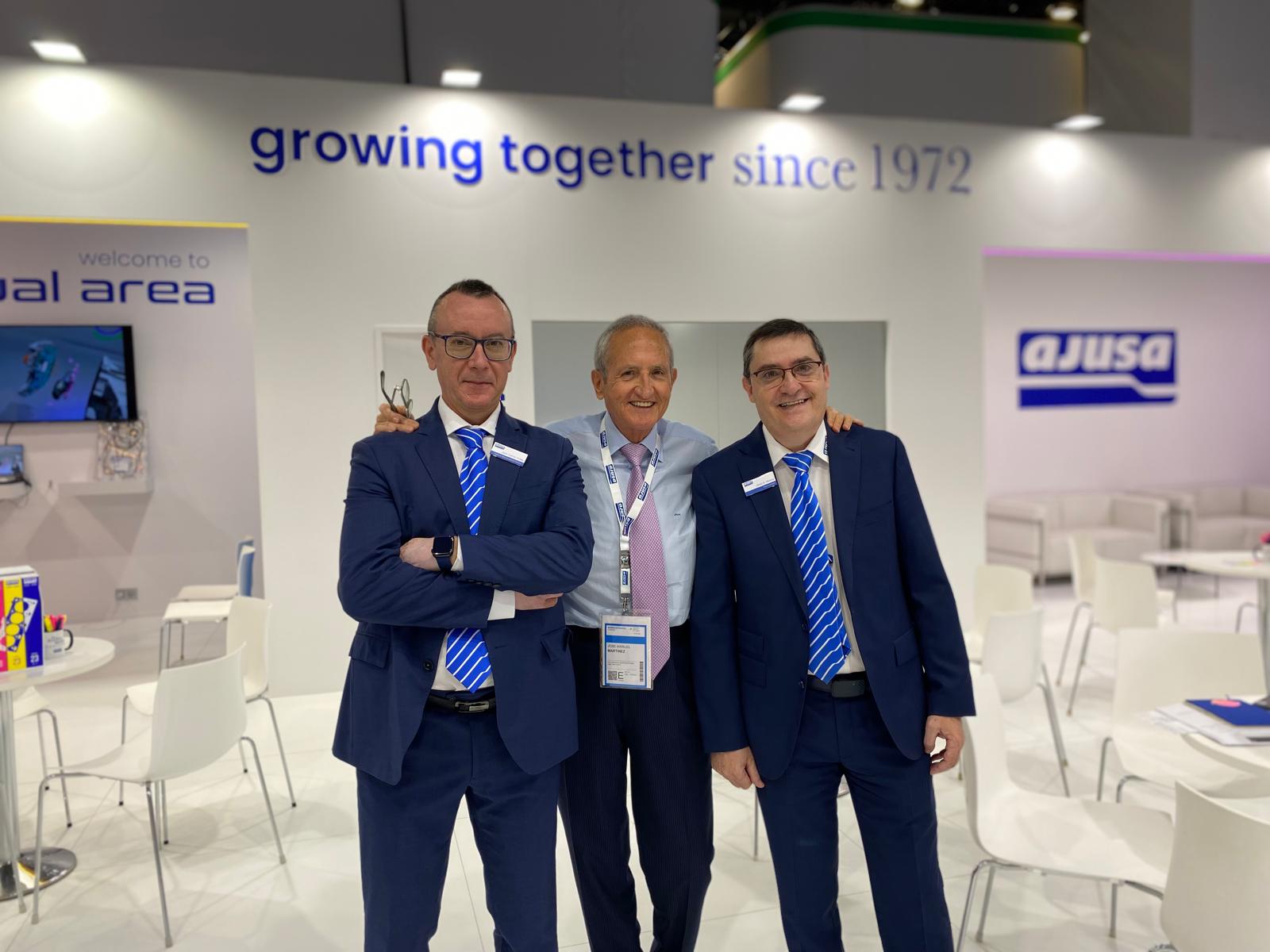 Ajusa presented its new line of components for electric engines at ...