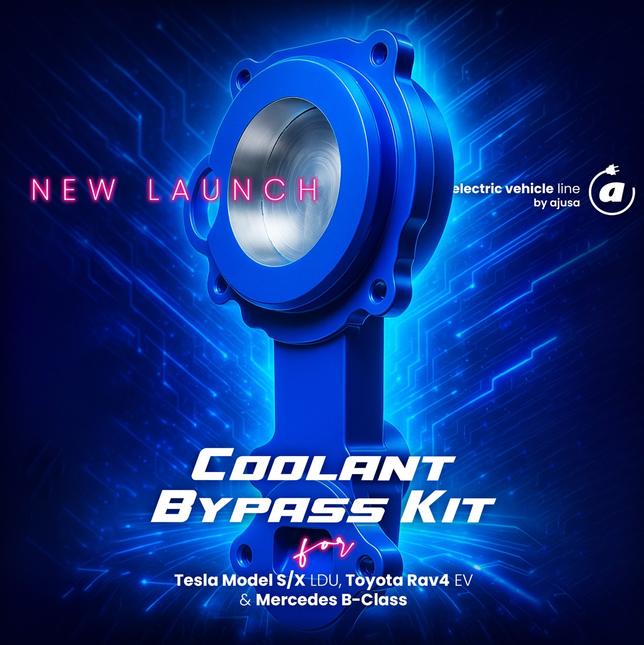 Coolant Bypass Kit, the key to a safer and longer lasting electric motor